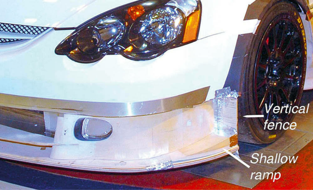 Splitter Length and Side Fences – Occam's Racer