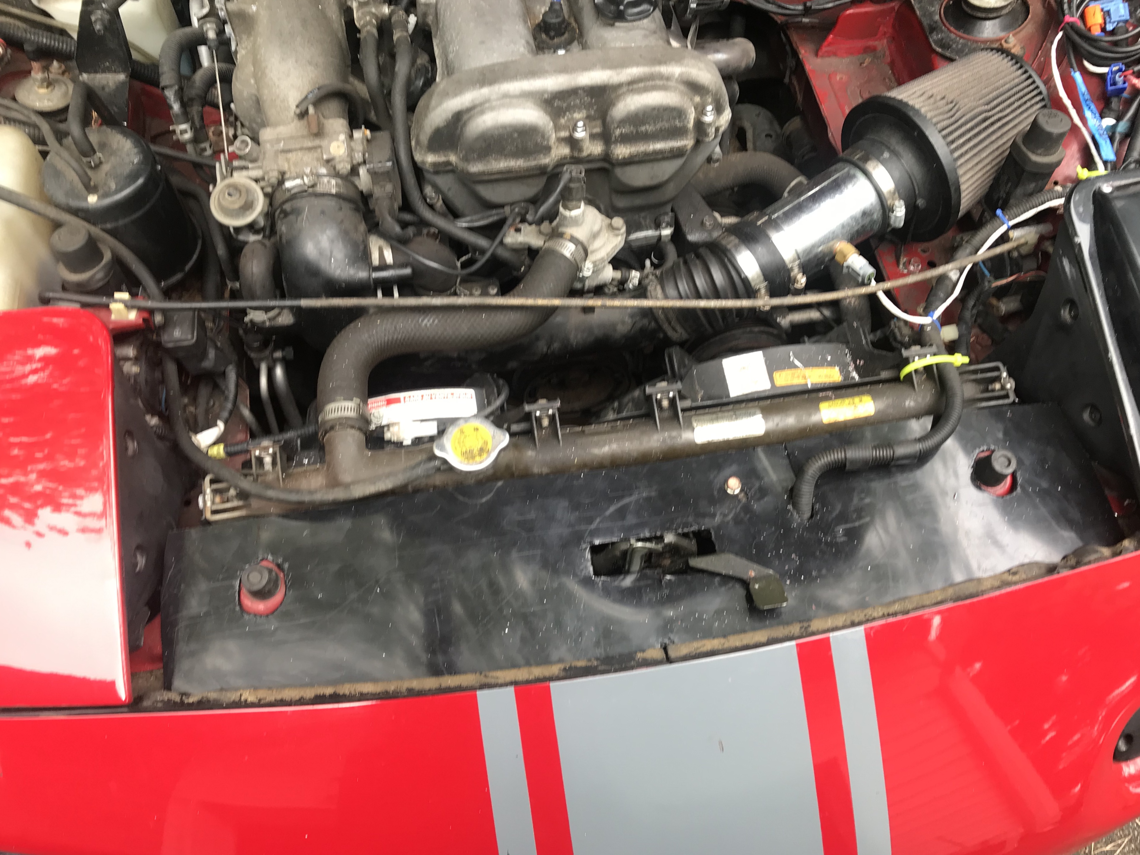 DIY Cold-side Cowl Ram Intake – Occam's Racer