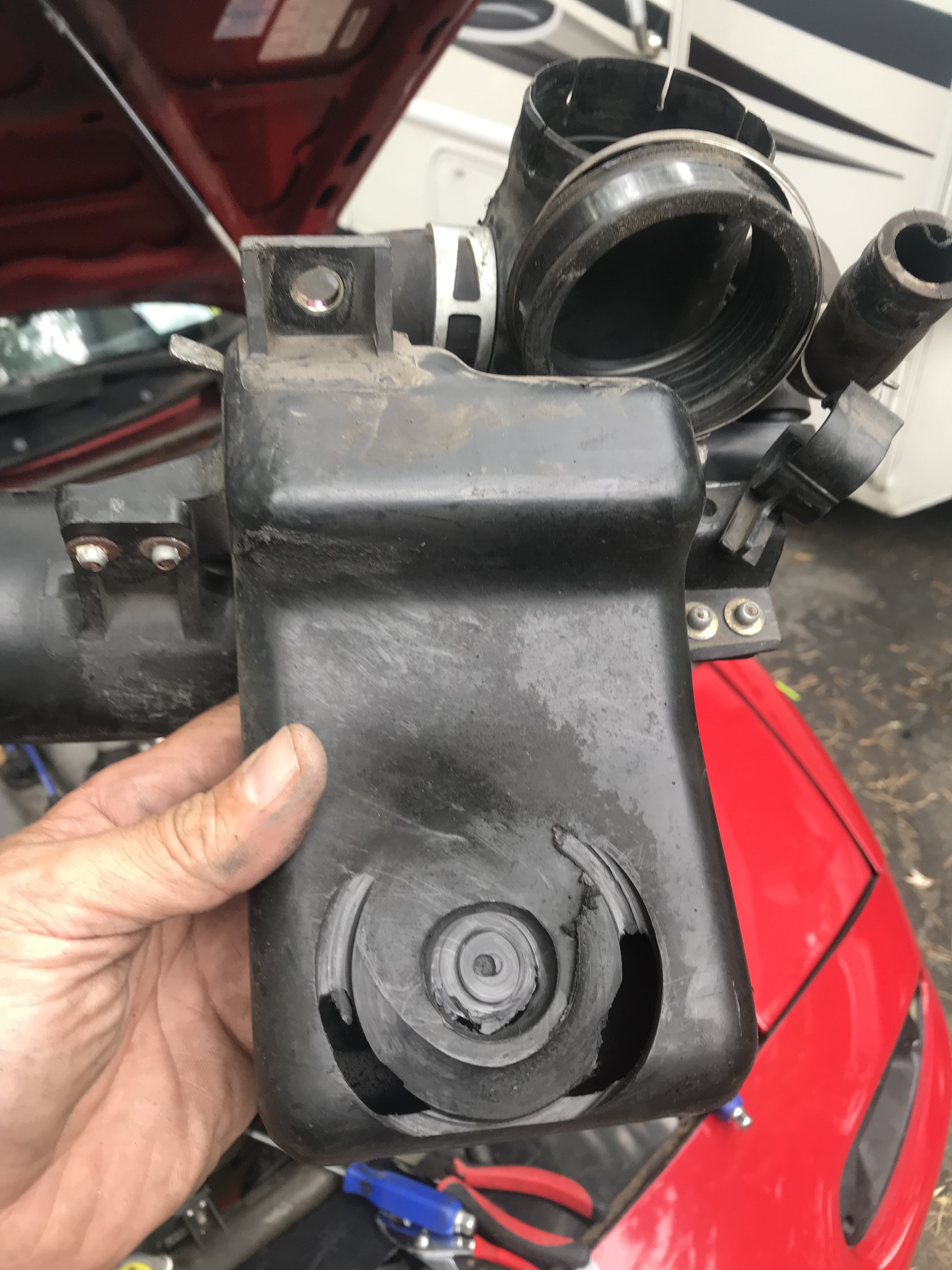 DIY Cold-side Cowl Ram Intake – Occam's Racer