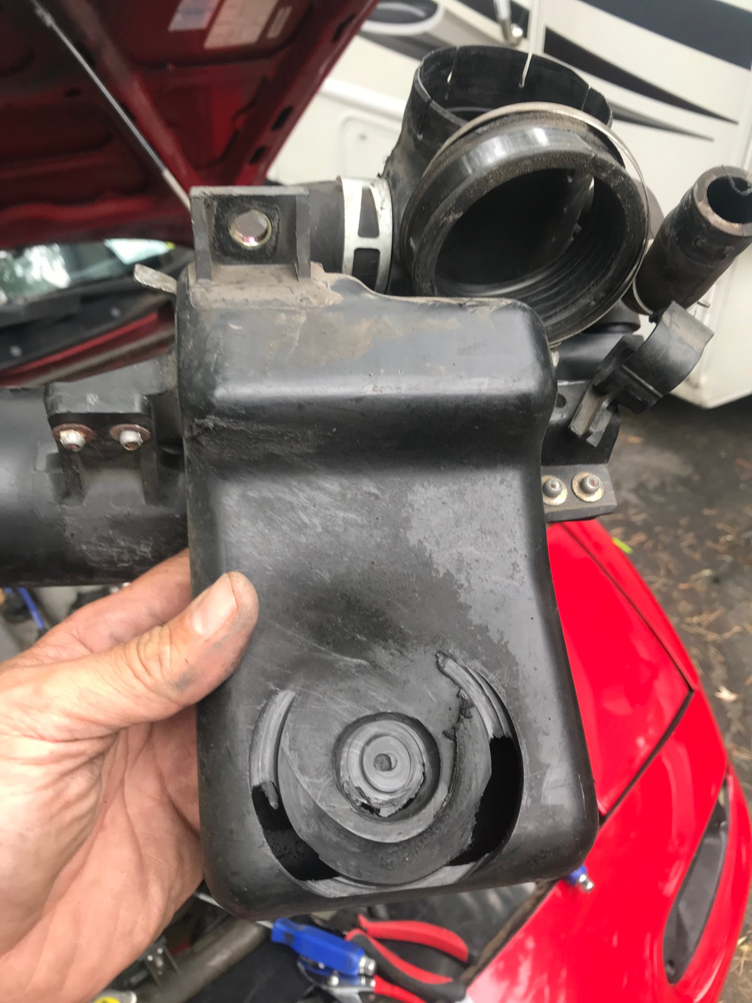 DIY Cold-side Cowl Ram Intake – Occam's Racer