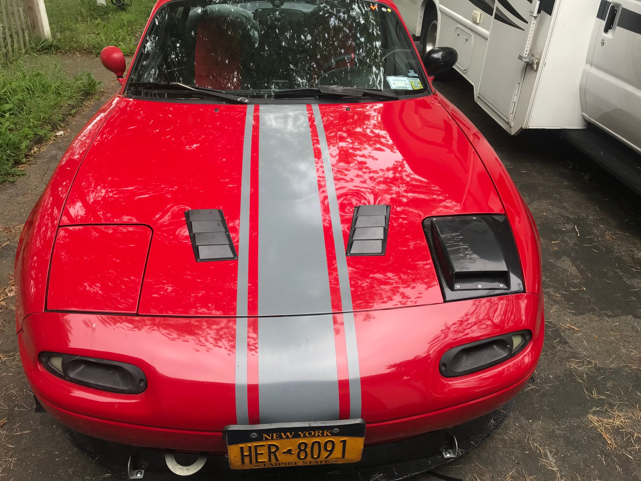 DIY Cold-side Cowl Ram Intake – Occam's Racer