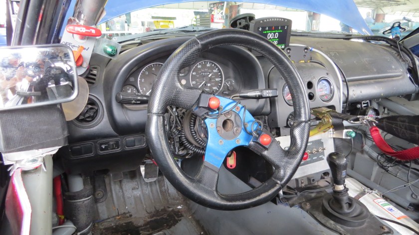 Testing Miata Aerodynamics at Watkins Glen – Occam's Racer