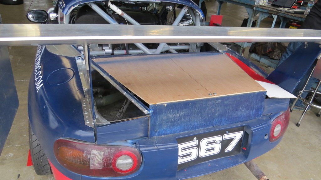 Testing Miata Tops – Occam's Racer