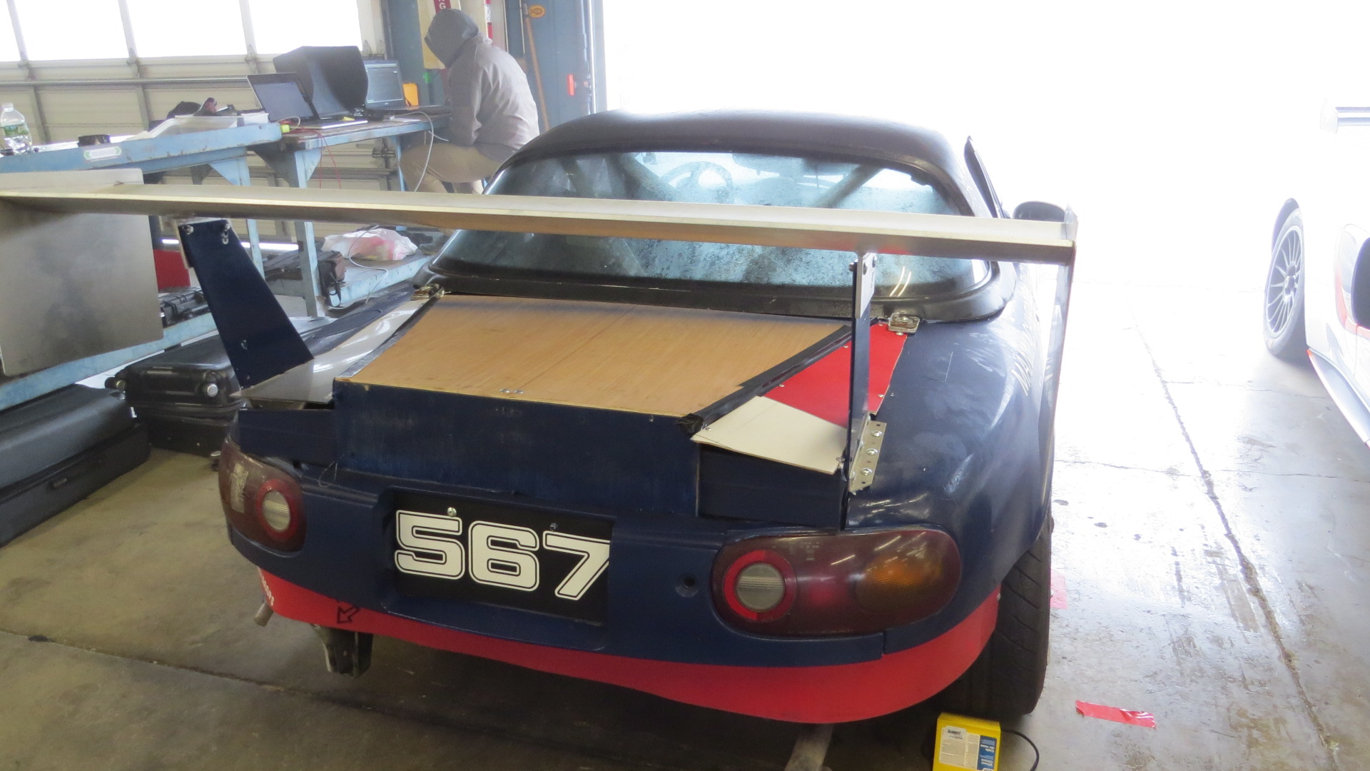 Testing Miata Tops – Occam's Racer