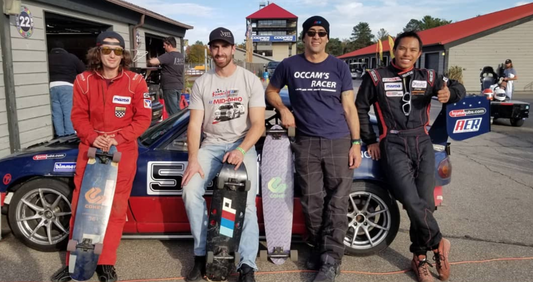 Mid Ohio, Part 2: Practice and Qualifying – Occam's Racer