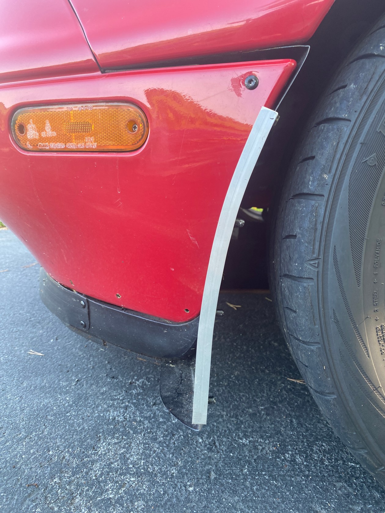 DIY Tire Spats – Occam's Racer