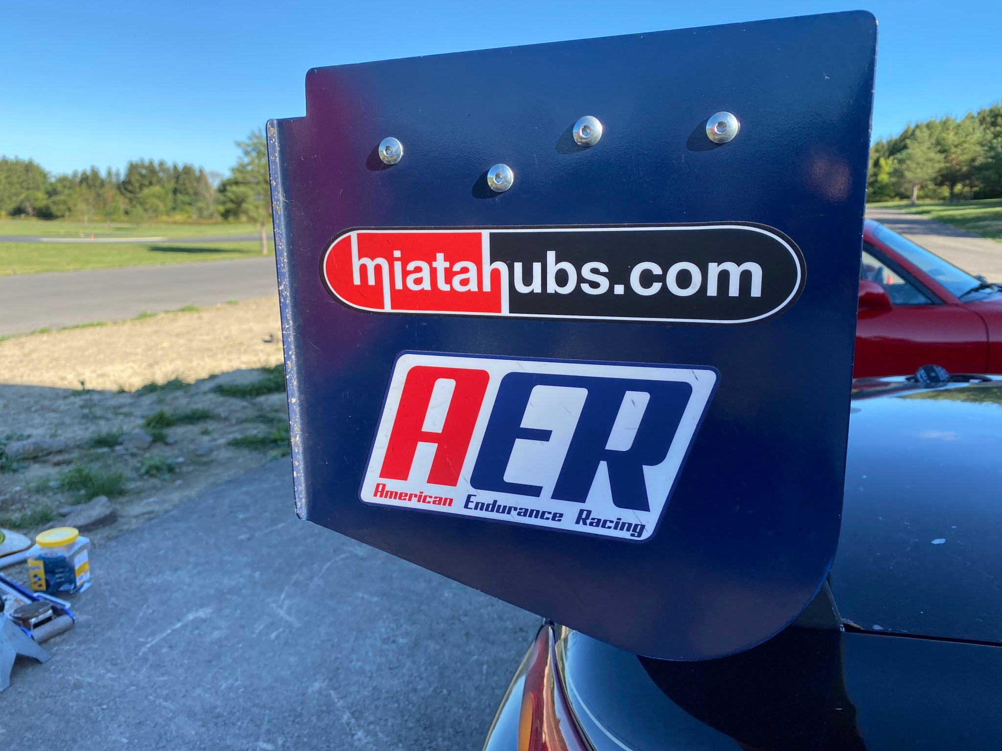 DIY Wing End Plates – Occam's Racer