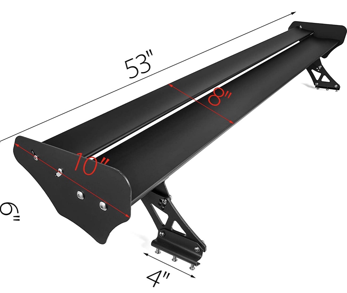DIY Modifications to a Cheap eBay Wing, Part Deux – Occam's Racer
