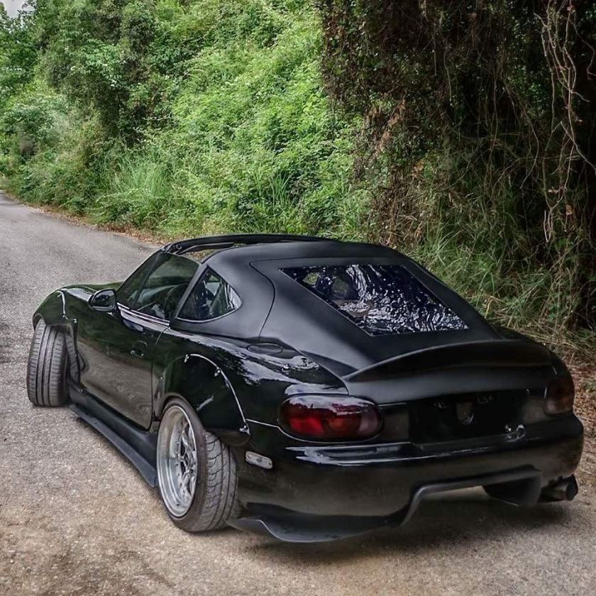 Miata Fastbacks and Aftermarket Tops – Occam's Racer