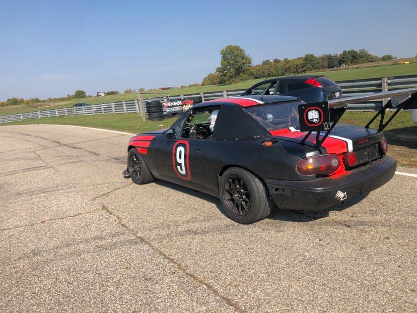 DIY Miata Opera Coupe – Occam's Racer