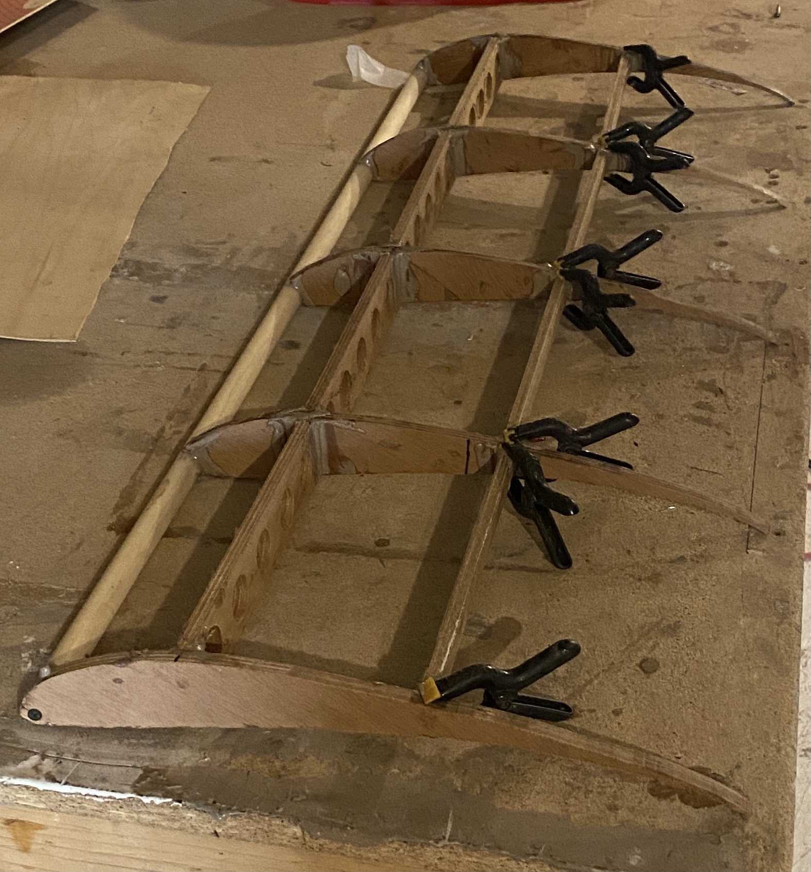 DIY Wing – S1223 RTL – Occam's Racer