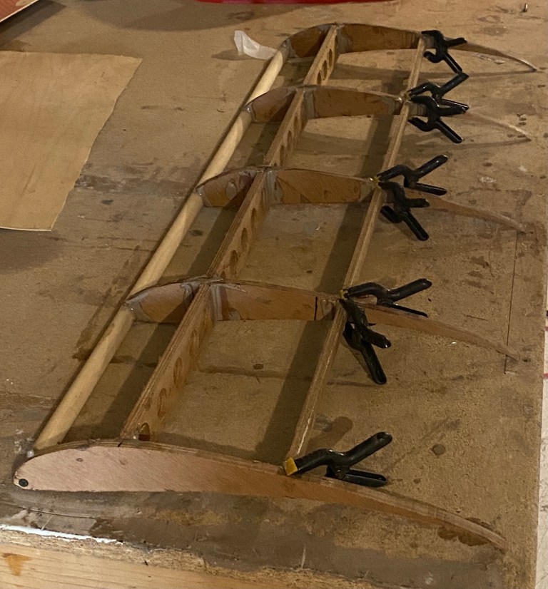 DIY Wing – S1223 RTL – Occam's Racer