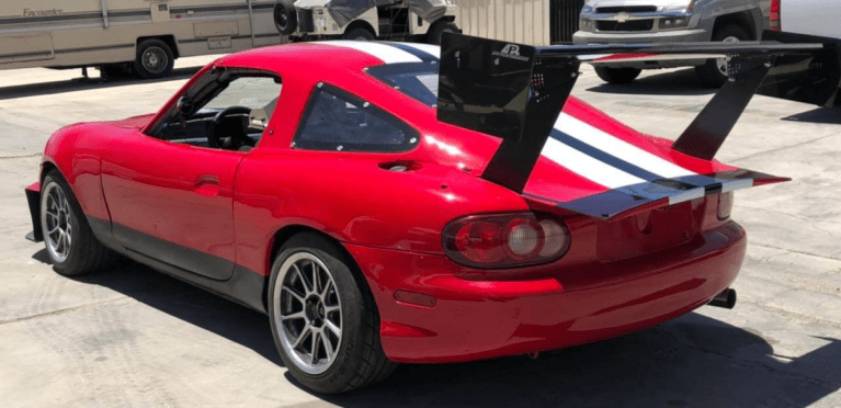 Miata Fastbacks and Aftermarket Tops – Occam's Racer