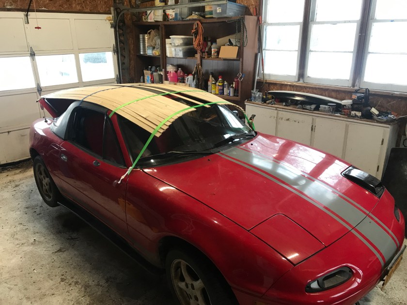 Miata Fastbacks and Aftermarket Tops – Occam's Racer