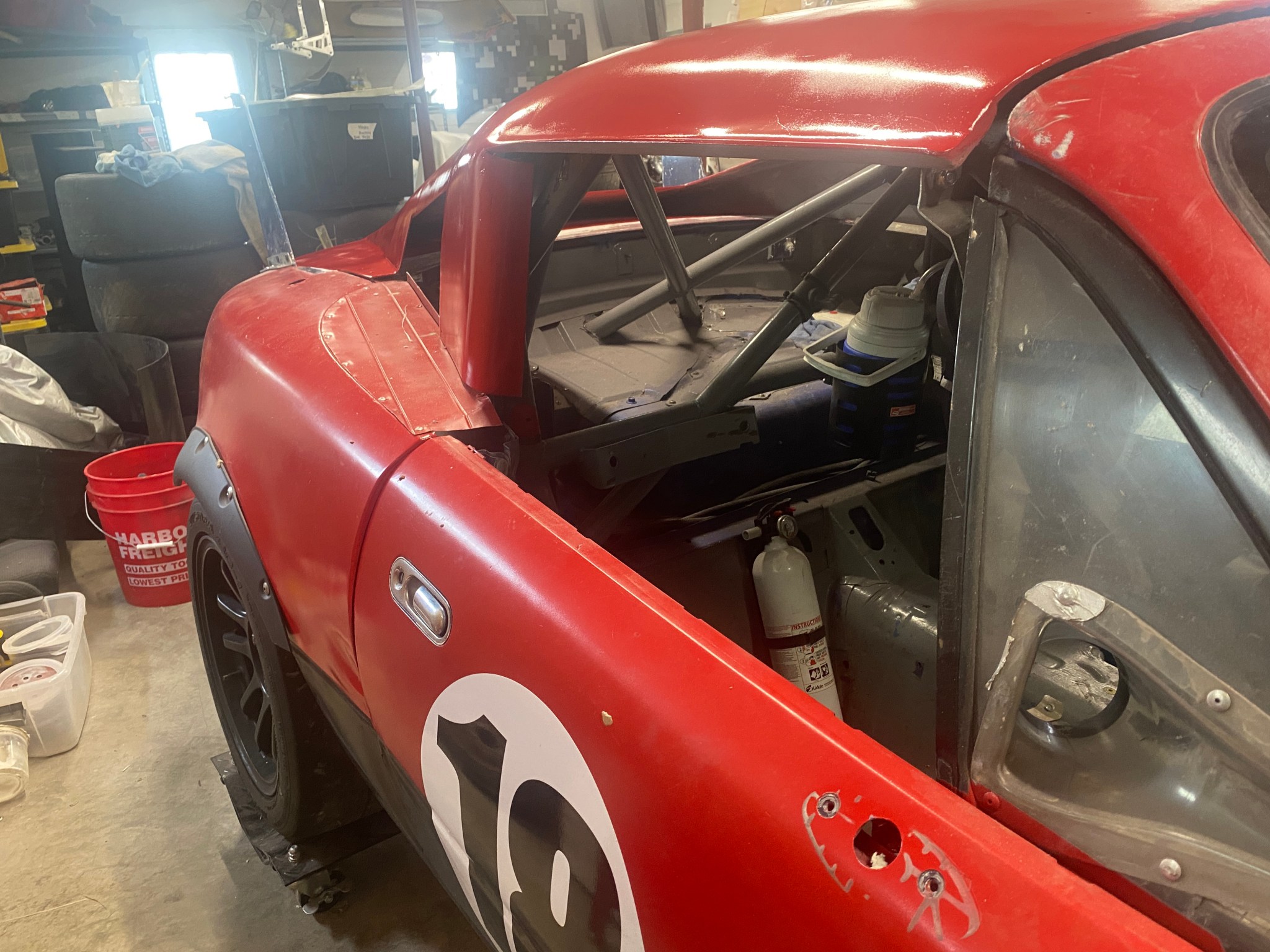 Miata Fastbacks and Aftermarket Tops – Occam's Racer