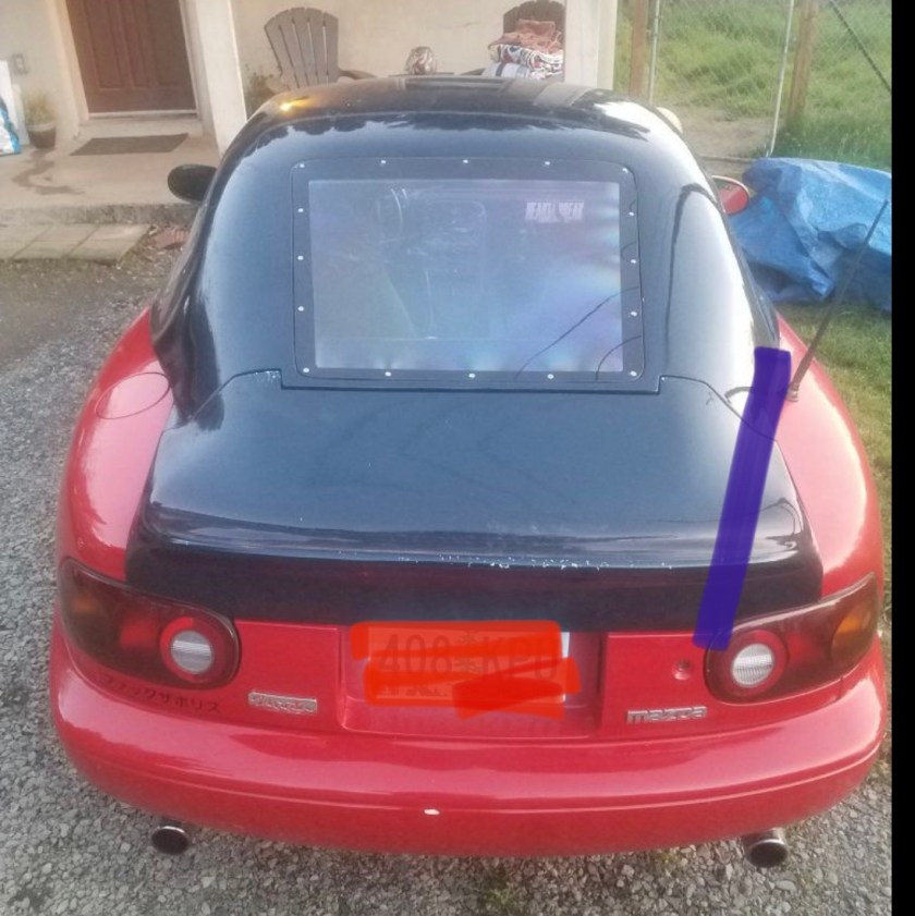 Miata Fastbacks and Aftermarket Tops – Occam's Racer