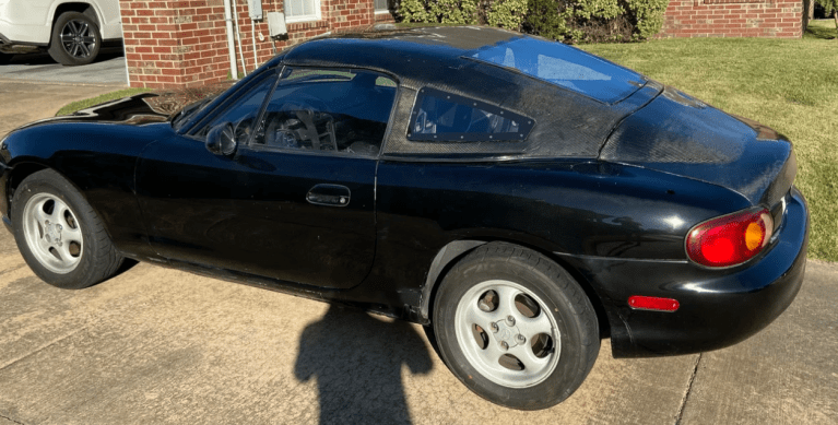 Miata Fastbacks and Aftermarket Tops – Occam's Racer