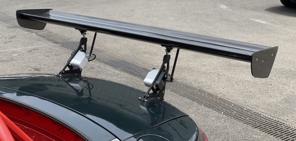 Active Aero Wings and Spoilers – Occam's Racer