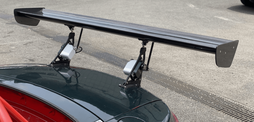 Active Aero Wings and Spoilers – Occam's Racer