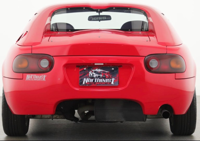 Miata Fastbacks and Aftermarket Tops – Occam's Racer