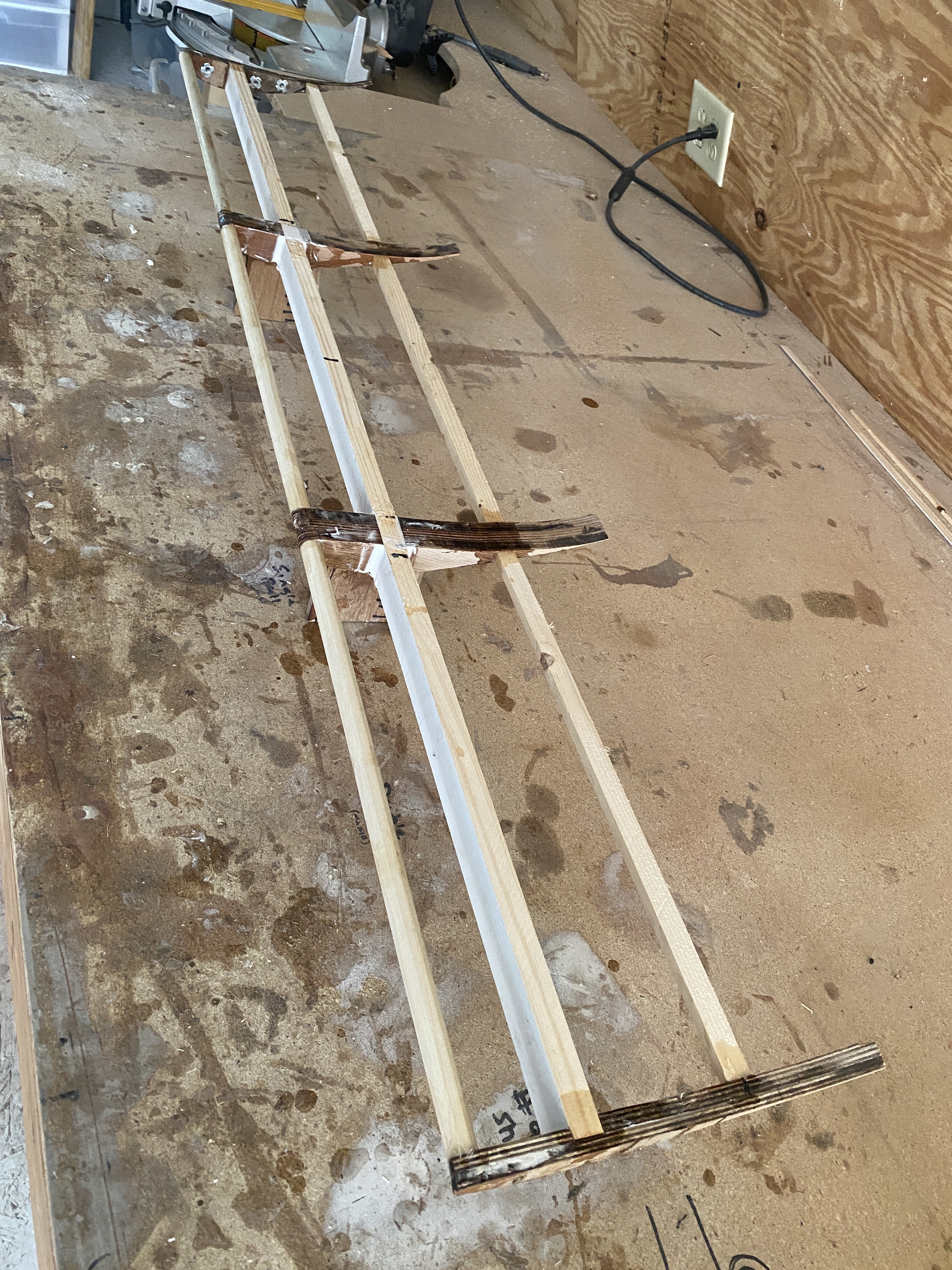 DIY Selig S1223 Wing – Occam's Racer