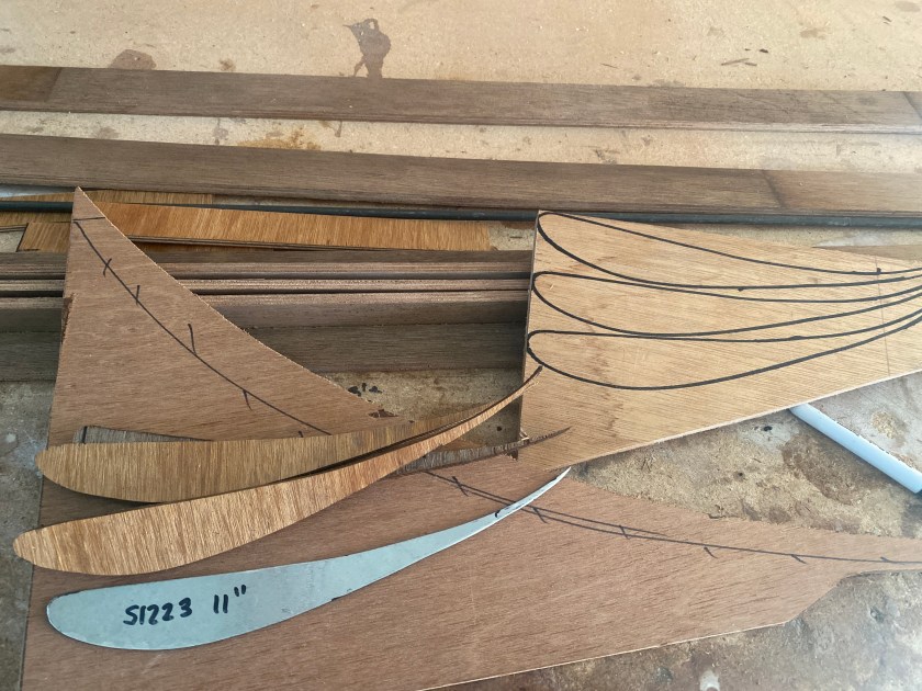 DIY Selig S1223 Wing – Occam's Racer