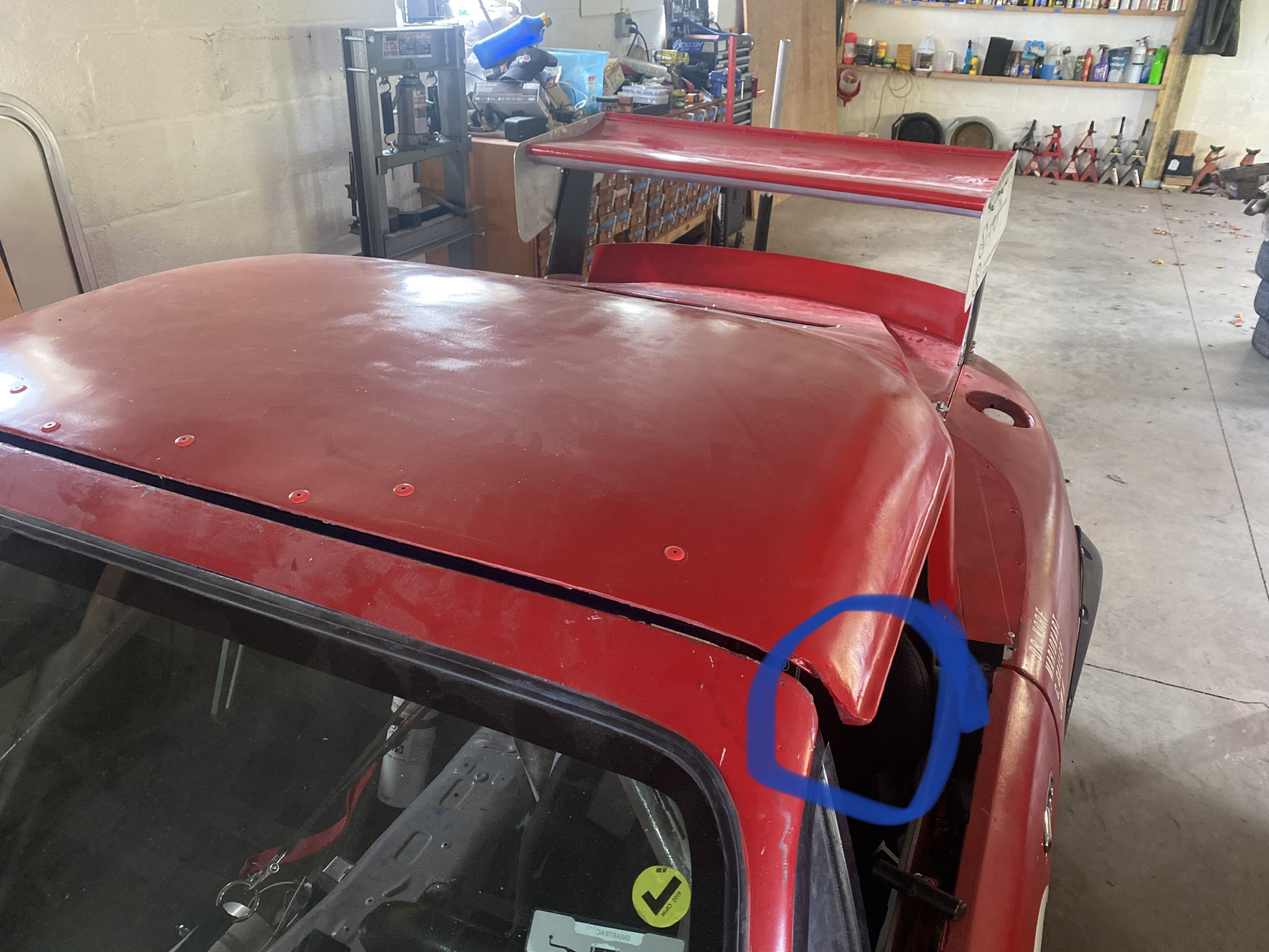 The Aerodynamics of Open Windows – Occam's Racer