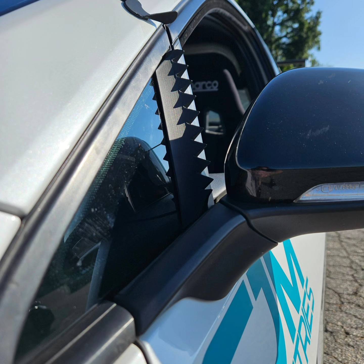 The Aerodynamics of Open Windows – Occam's Racer