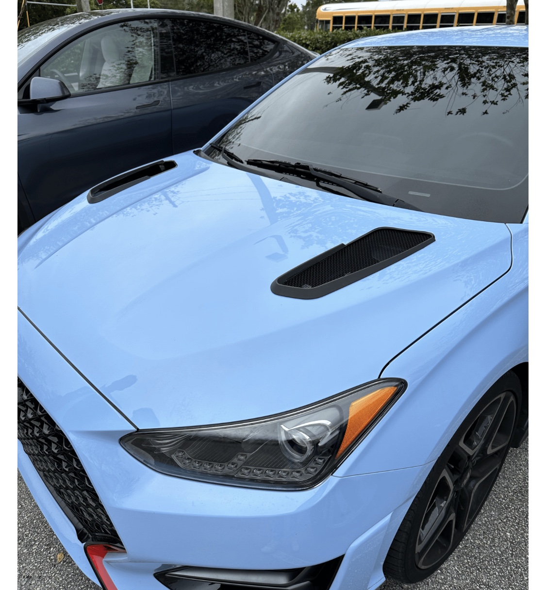 Veloster N Cooling and Hood Vents – Occam's Racer