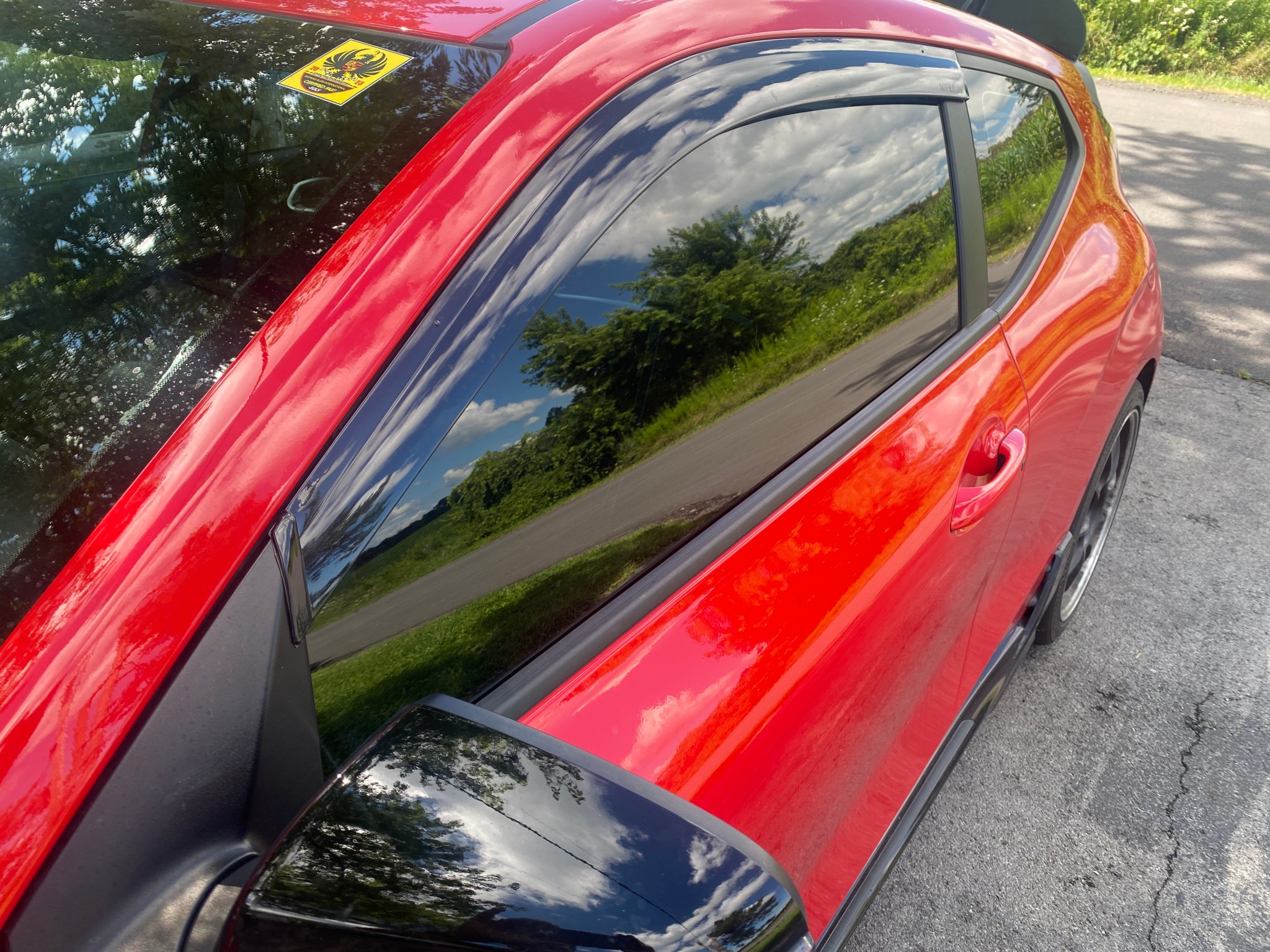 The Aerodynamics of Open Windows – Occam's Racer