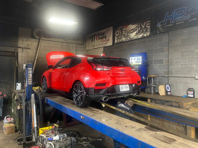 Veloster N Engine Modes Dyno Tested – Occam's Racer