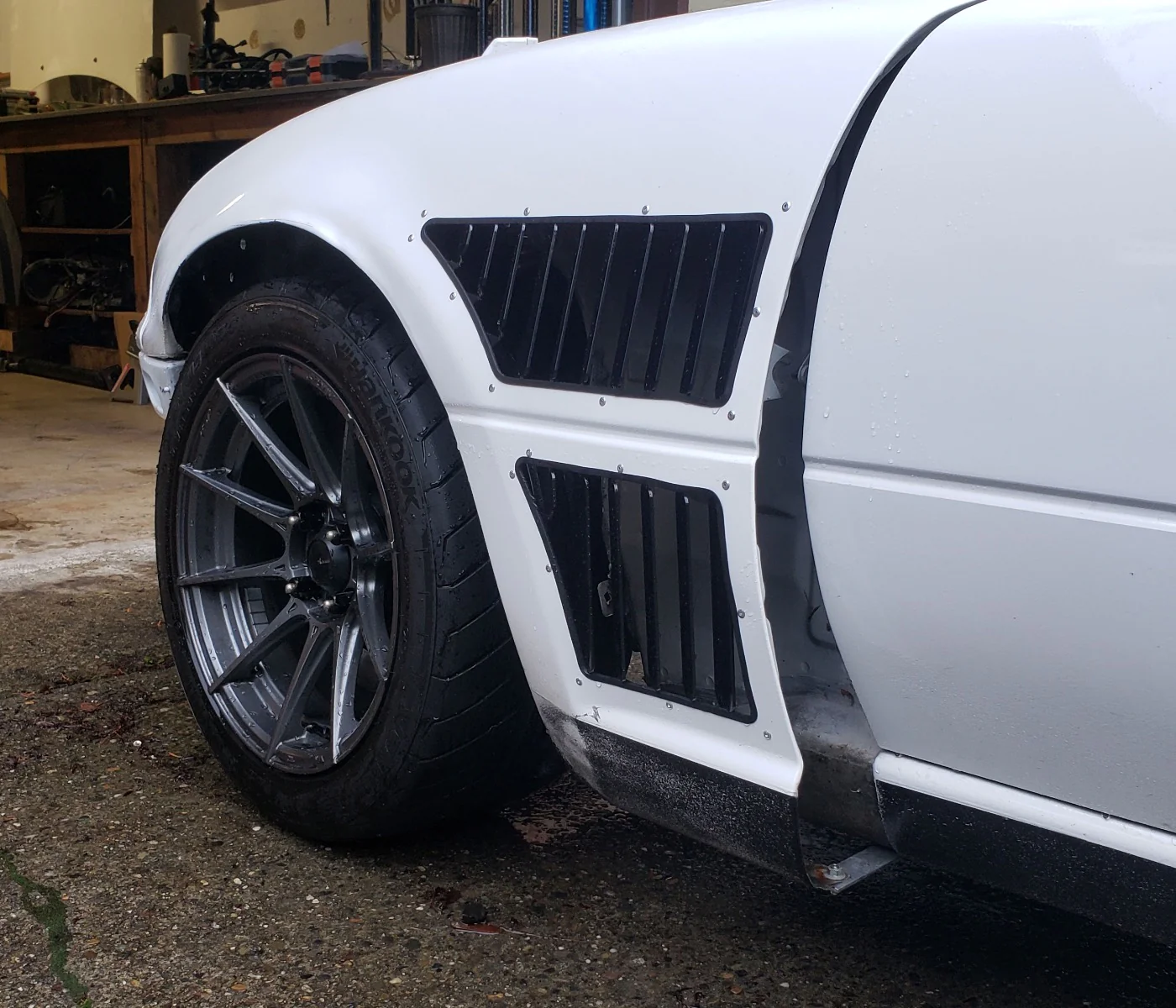 Miata Fender Vents – Occam's Racer