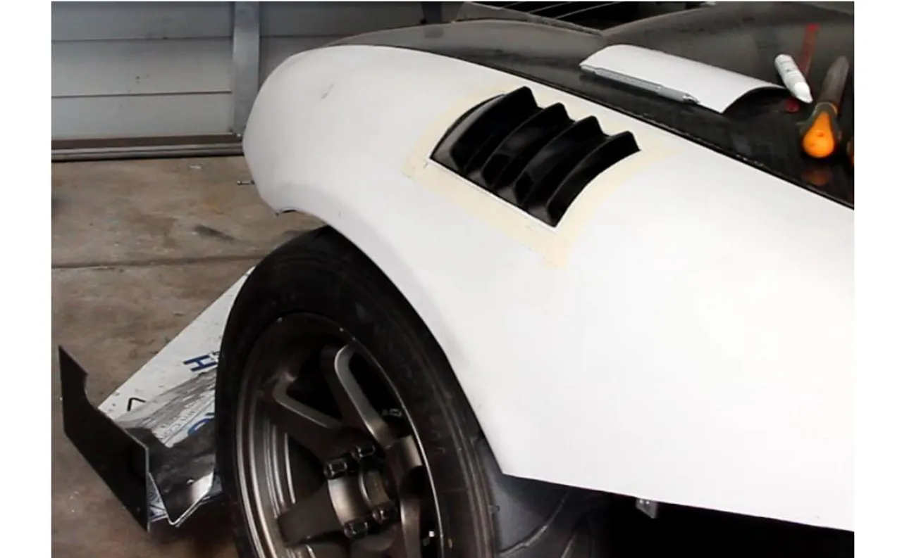 Miata Fender Vents – Occam's Racer