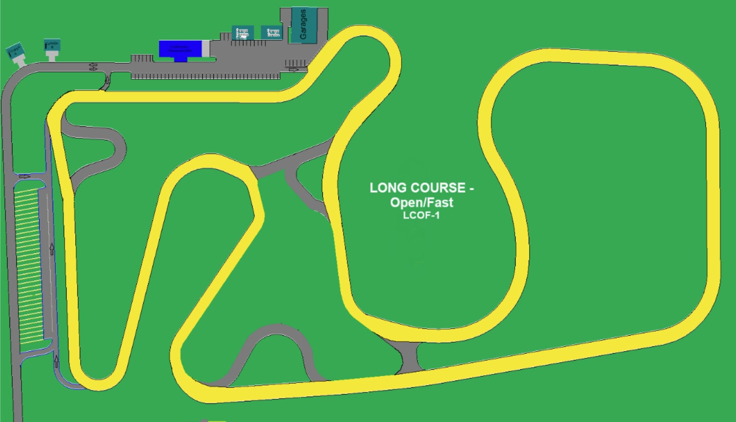 Pineview Run Layouts – Occam's Racer