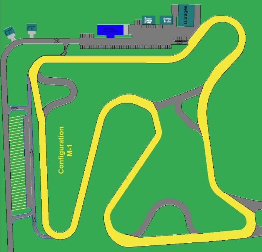 Pineview Run Layouts – Occam's Racer