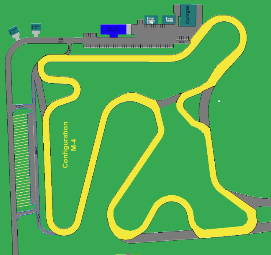 Pineview Run Layouts – Occam's Racer