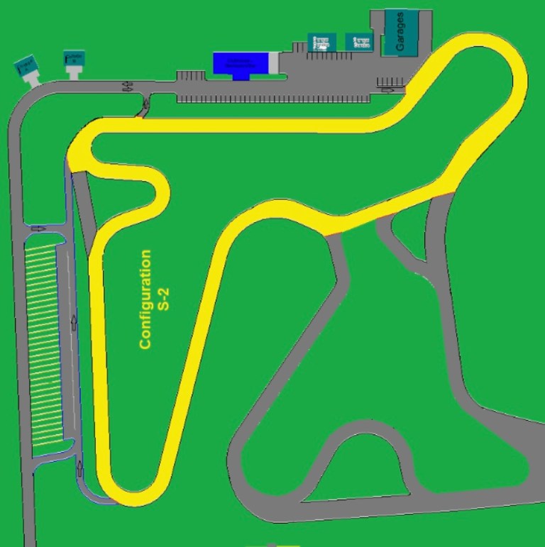 Pineview Run Layouts – Occam's Racer