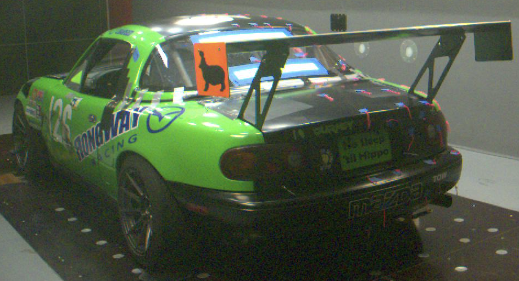 Wing Logic vs 9 Lives Racing – Occam's Racer