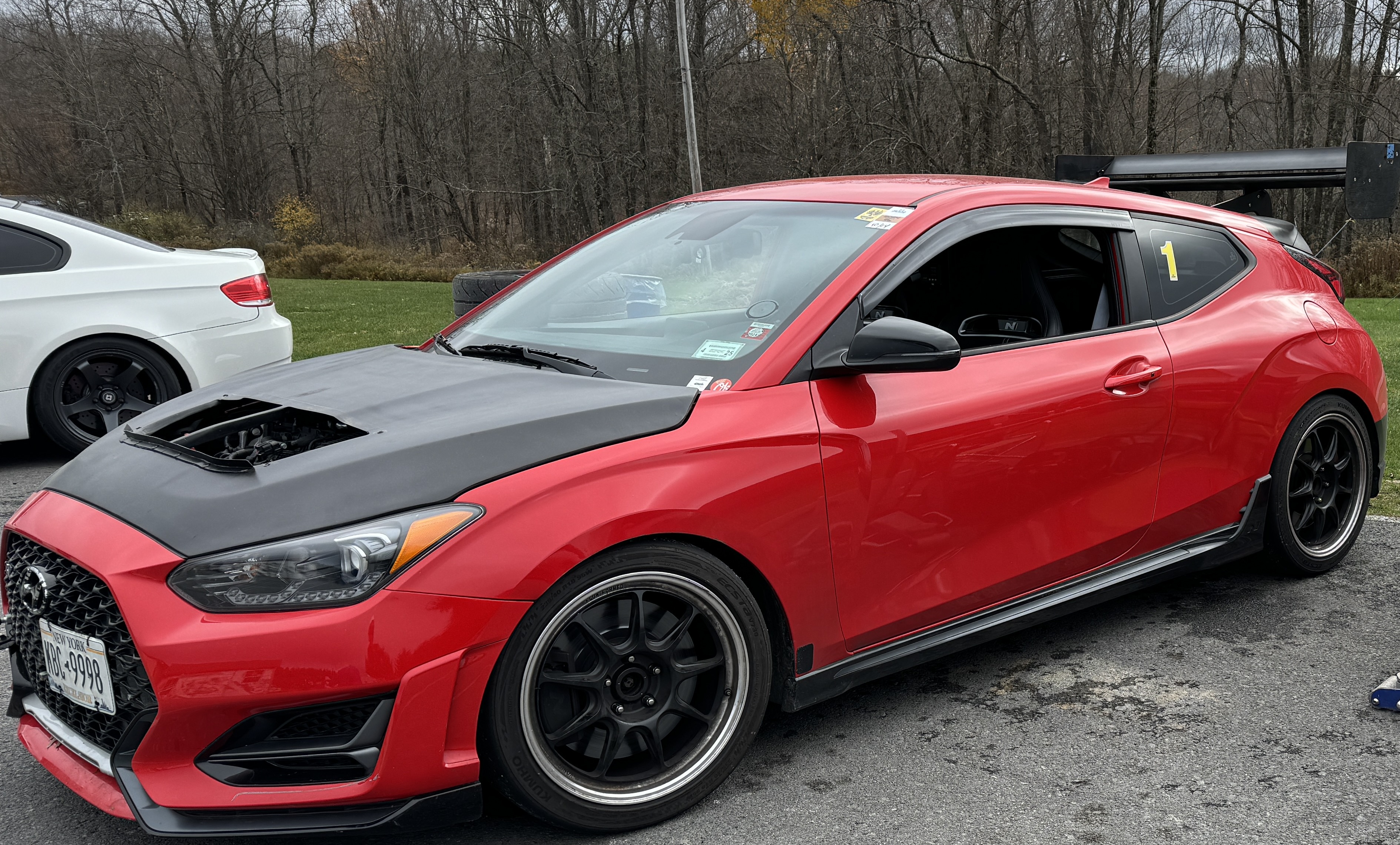Testing Wings on a FWD Hatchback, Part Duh – Occam's Racer