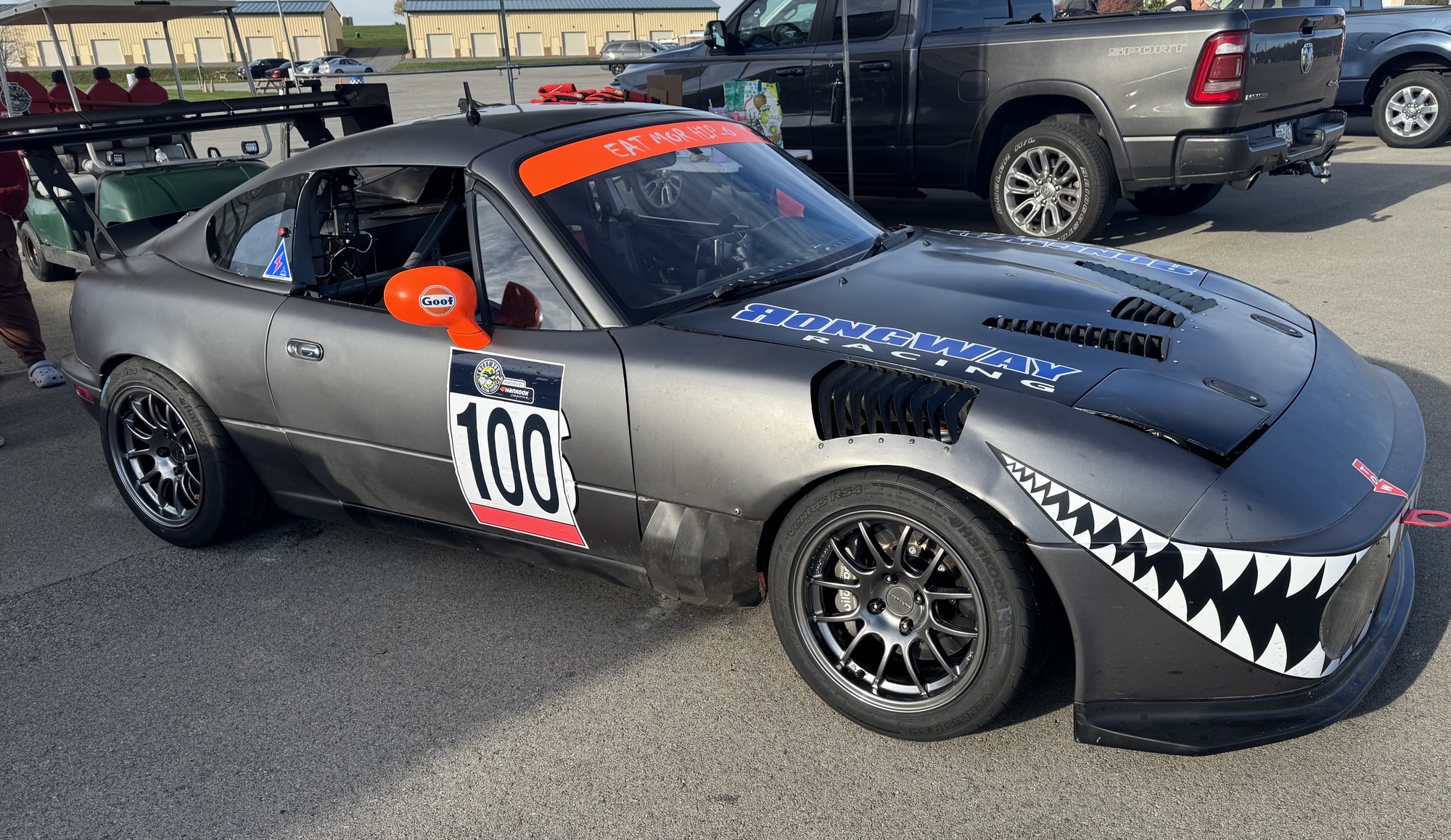 PittRace finale: not with a bang, but a whimper. And then a bang ...