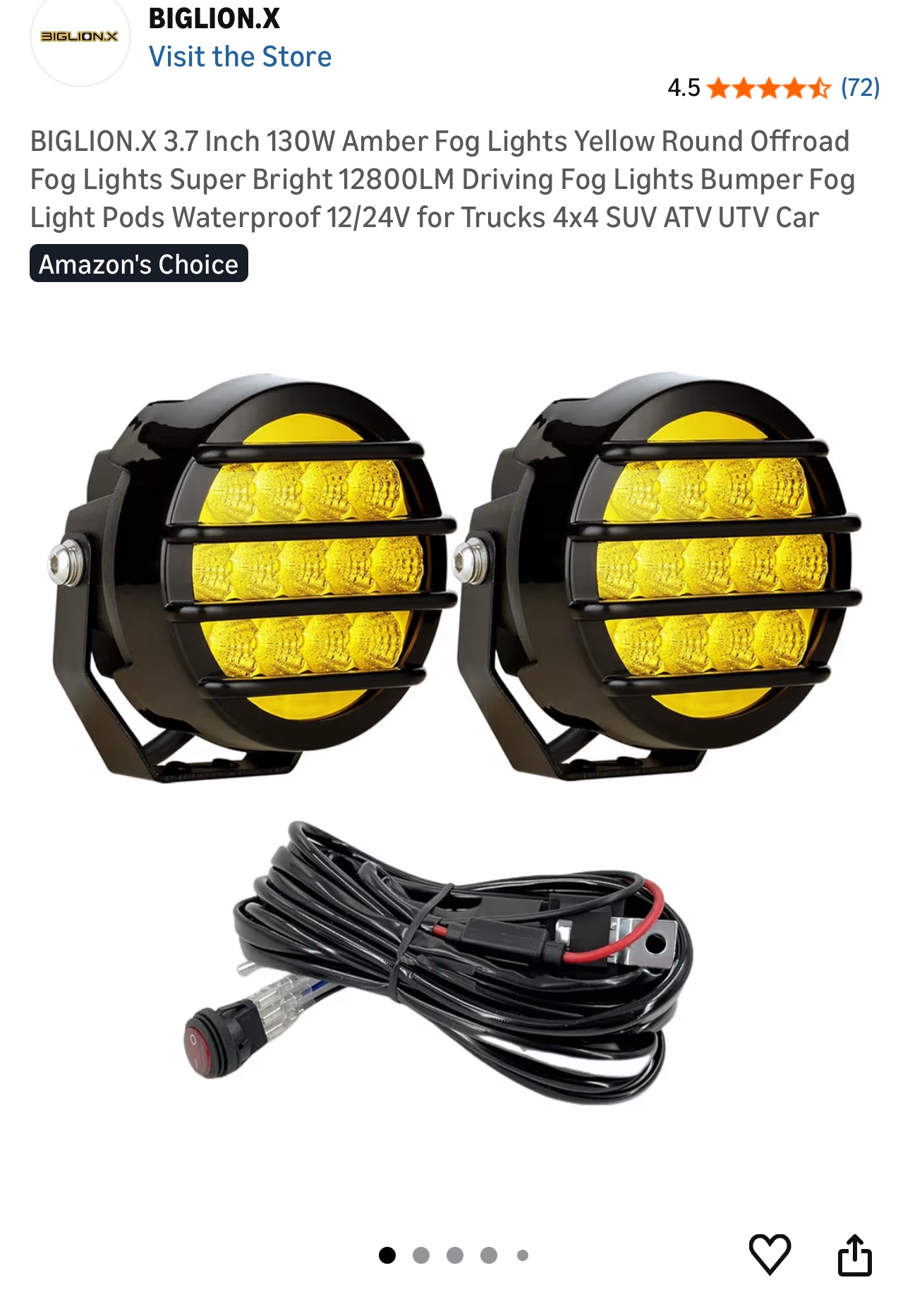 Veloster N Rally Lights / Fog Lights – Occam's Racer